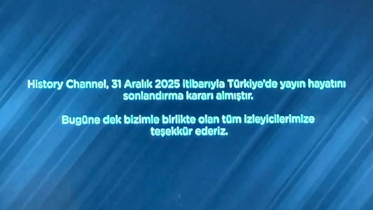 Bir televizyon kanalı sessiz sedasız Türkiye'den çekildi - Tele2Haber ...